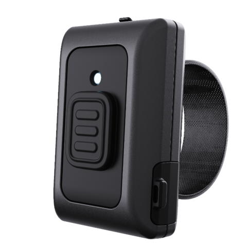 China R16 BLE Remote control PTT , support poc intercom on Global ...