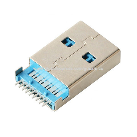 Buy Wholesale China 3.0 Am Connectors Usb Connectors Usb Type A Male ...
