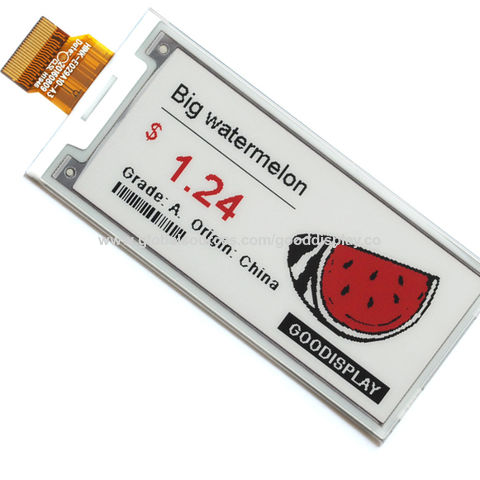 Buy Wholesale China E-paper display 2.9 inch small size LCD panel tri ...