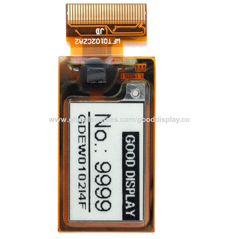 Buy Wholesale China Customizable Display 1.02 Inch Mini Flexible Eink E ...