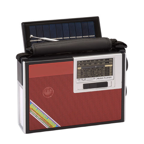 Buy Wholesale China Portable Outdoor Radio With Solar Panel,torch Light ...