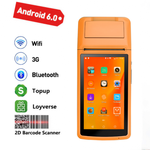 China GPRS handheld pos terminal for payment solution on Global Sources ...