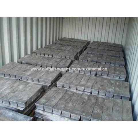 Facotry bulk sale pure lead ingot with cheap price and high purity ...