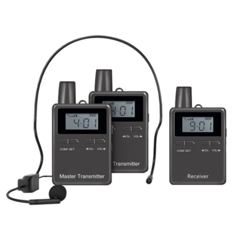 Mini tour guide system two-to-many explanation remote communication ...