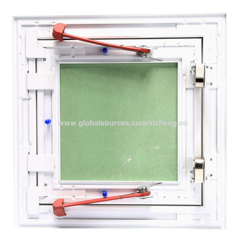 China Red Hook Removable Access Panel With Seal White Powder Coated on ...