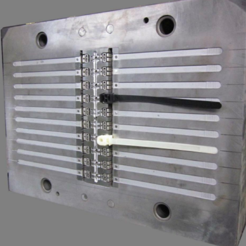 Buy Wholesale China More Cavities High Quality Nylon Cable Tie Mold ...