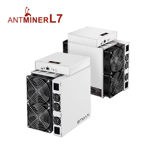 Antminer L7 9160MH/s Miner LTC Mining-Antminer L7 9160MH/s Include ...