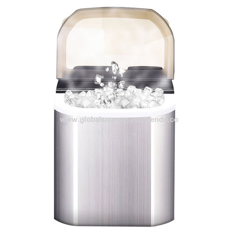 Buy Wholesale China Stainless Steel Luxury Ice Maker Portable ...