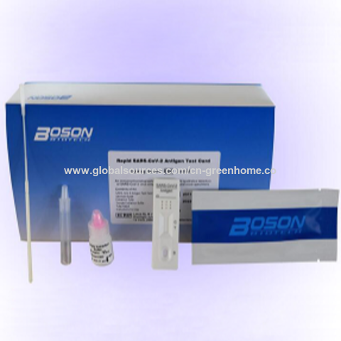 China Boson Rapid Antigen Test Card, Professional Version,High ...