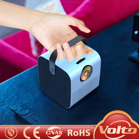 China Handle LCD support 1080P Home Theater Movie Video projector Mini ...