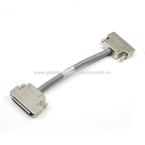 Buy Wholesale China Scsi Cable 68pin Type Cable Assembly Metal Shell ...