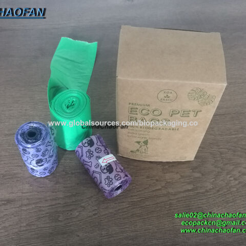 Buy Wholesale China Gray Waste Bag For Doggie Doggy, Pet Cat Poop Bags ...