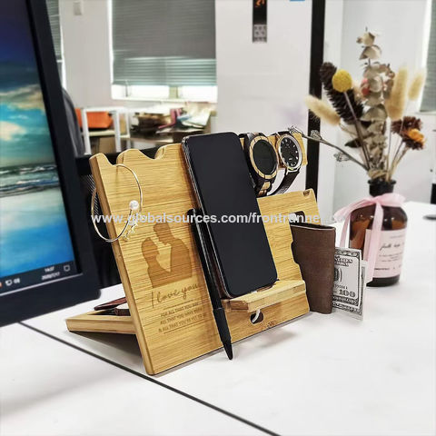 Buy Wholesale China Eco-friendly Material Bamboo Multifunction Docking ...