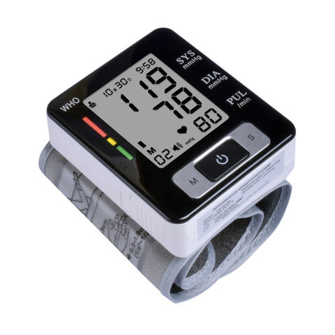 China Household automatic intelligent wrist electronic sphygmomanometer ...