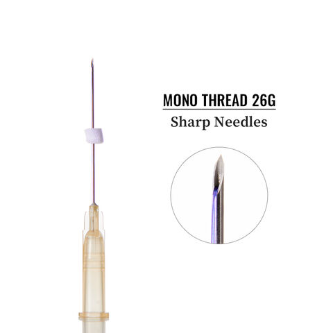 China Mono pdo thread facial threads 26g v face lift on Global Sources ...