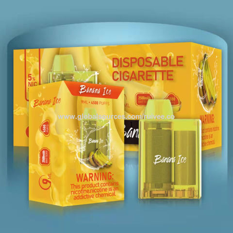 Rechargeable vape pen HESS 4500 puffs Refillable Electronic cigars with ...