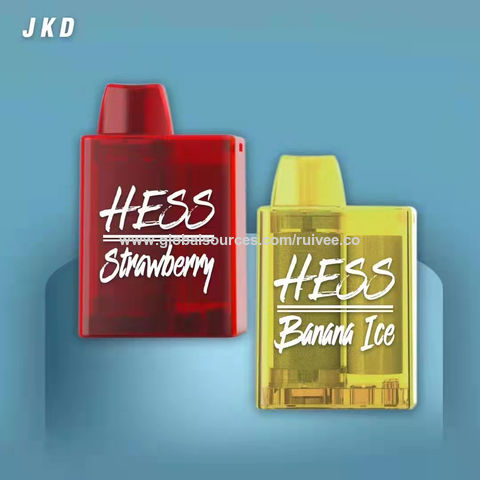 China Large capacity vape pen HESS 4500 puffs Electroniccigarettes ...