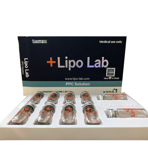 10ml Korea Original Lipo Lab II PPC Solution Fat Burning Site Lipolytic ...