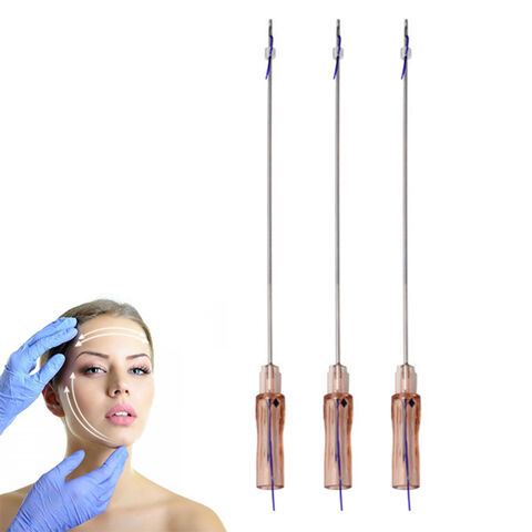 Buy Wholesale China Barb Pdo Thread Blunt Cannula Pdo Thread Lift ...