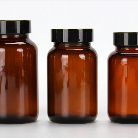 Buy Wholesale China Pharmacy Brown Color Bottle, Glass Brown Bottle For ...