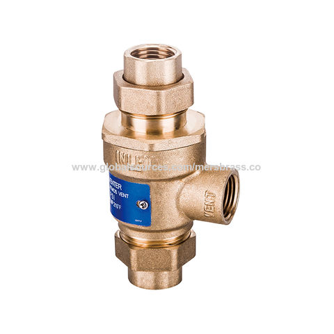 Back flow prevent valve, Brass back flow control valve Water control ...