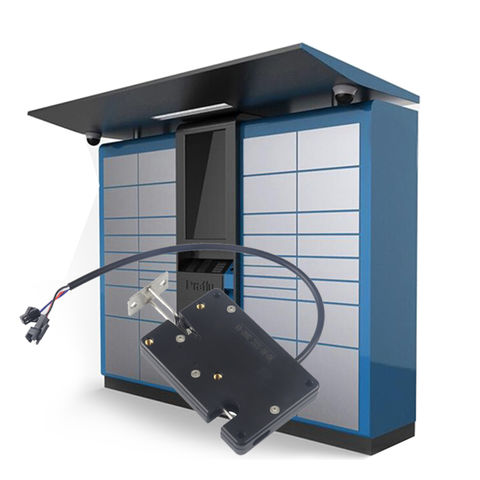 Waterproof Electronic Motor Driven 8V~24V Parcel Storage Cabinet ...