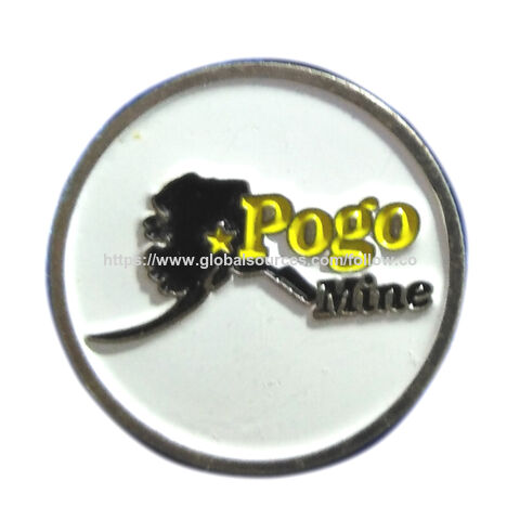 Iron Ball Marker For Pogo Mine Coin - China Wholesale Ball Marker $0.2 ...