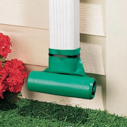 China Drip irrigation products PVC/PE Foldable Automatic Rain Downspout ...