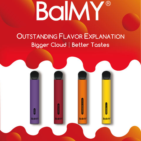 Vape Pod systems portable vaporizer Balmy Pod kit available, Balmy 500 ...