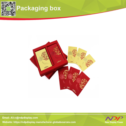 Chinese new year luxury packet foil hotstamping lucky paper money red ...