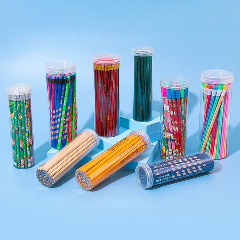 Buy Wholesale China Amazon Wood Hb Pencils Unsharpened, Hb Lead - Box ...