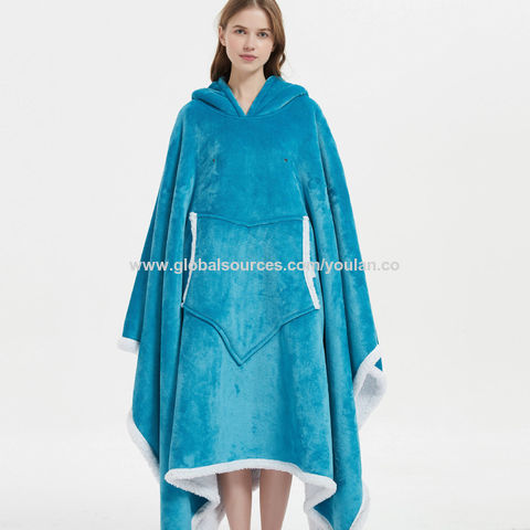 Buy Wholesale China Couple's Warm Home Clothes Nightgowns Blankets ...