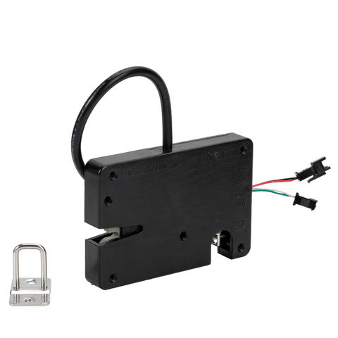 Waterproof Smart Solenoid Cabinet Latch Electromagnetic Lock Vending ...