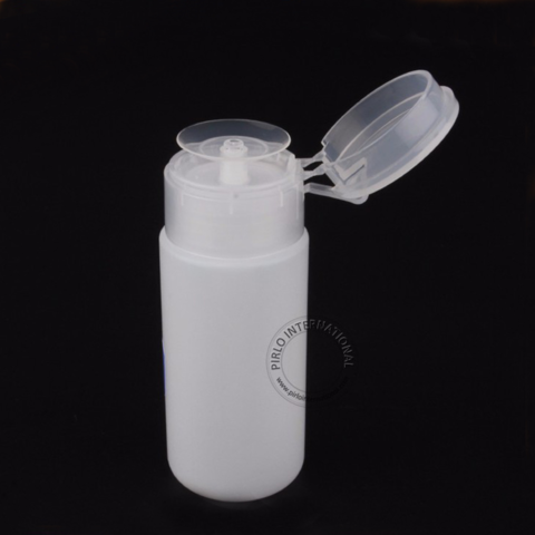 Buy Wholesale China 150ml Pe White Color Nail Art Liquid Container ...