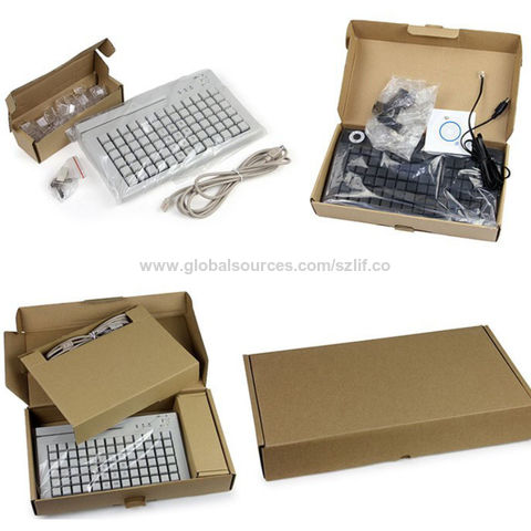 LIF KB78 78 KEYS USB PS2 programming counter point pos keyboard with ...