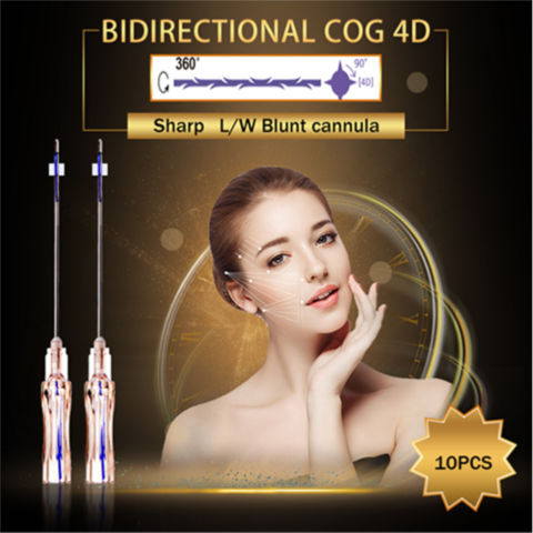 Minerva premium pdo thread lifting mono screw hilos tensores cog 27g ...