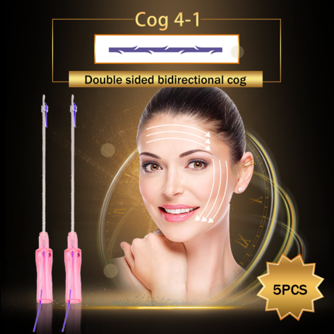 China Selling screw type face lifting thread for semi face lift shaping ...