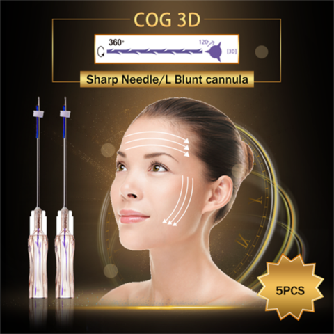 Buy Wholesale China Pdo Thread Facial Beauty Hilos Tensores 4d Cog Face ...