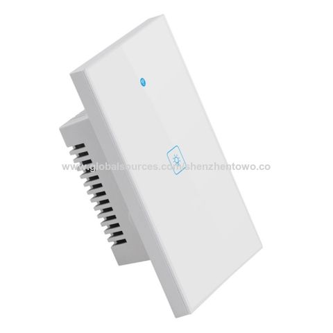 Buy Wholesale China Best Tuya 10a 1 Way No Neutral Smart Us Light ...
