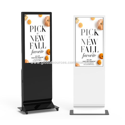 Buy Wholesale China 55 Inch Windows Indoor Floor Standing Advertising ...