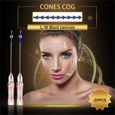 Thread pdo for nose lifting breast lift threads for face ultra v thread ...