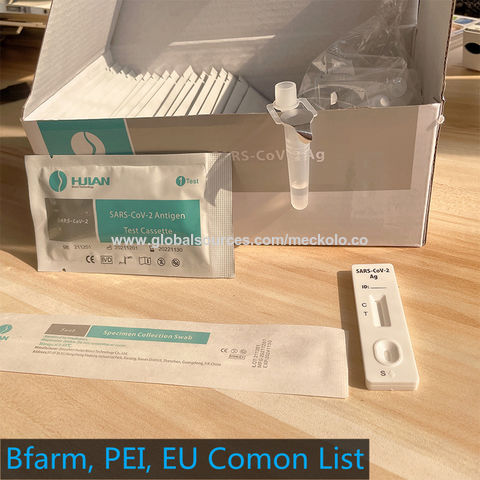 China Test Rapid Antigen Testing Antigen Test with CE/White List on ...
