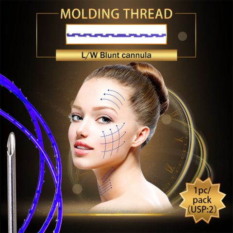 China Pdo Plla Pcl Thread Lift Cog 4d Pdo Thread Face Lifting De Hilo ...