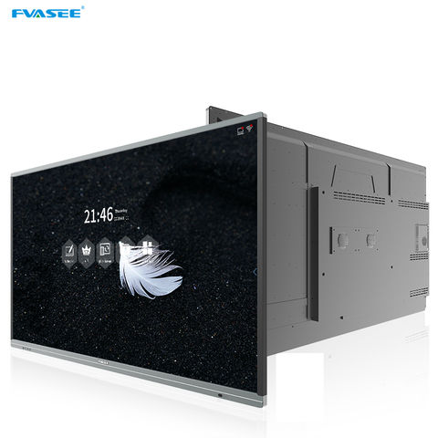 4K 65" inch CE FCC ROHS CCC certified Android&Windows Dual system ...