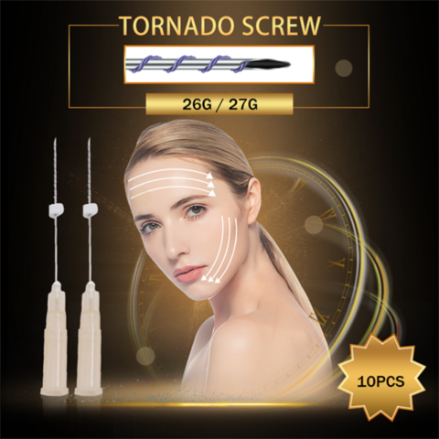 Beauty skin disposable absorbable pdo polydioxanone collagen thread ...