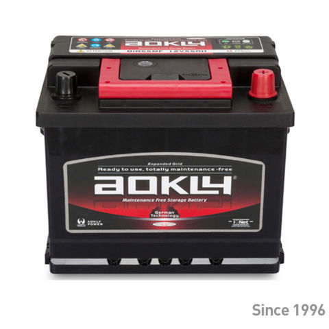 China AS Standard 12V 55AH China TOP10 manufacturer Maintenance Free MF ...