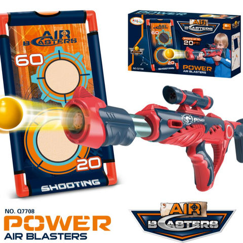 Buy Wholesale China Huada Air Power Soft Foam Ball Gun Toys With Target ...