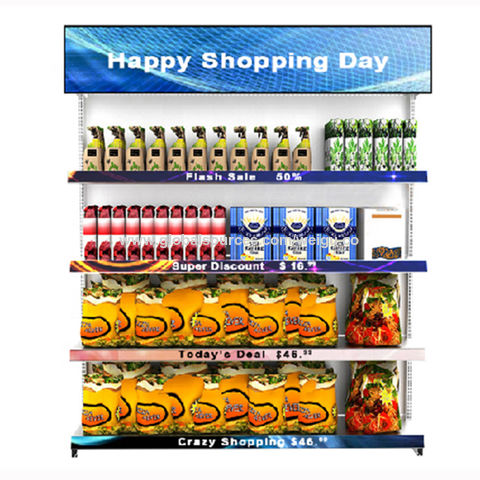 China Smart tags banner for supermarket/retails advertising shelf label ...