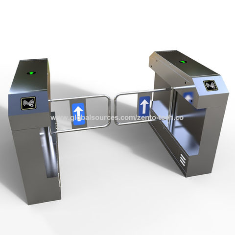 Buy Wholesale China Automatic System Arm Swing Turnstile Barrier Gate ...