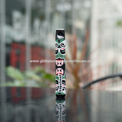 China New mini soul smile 600 puff with battery and 100% without cotton ...